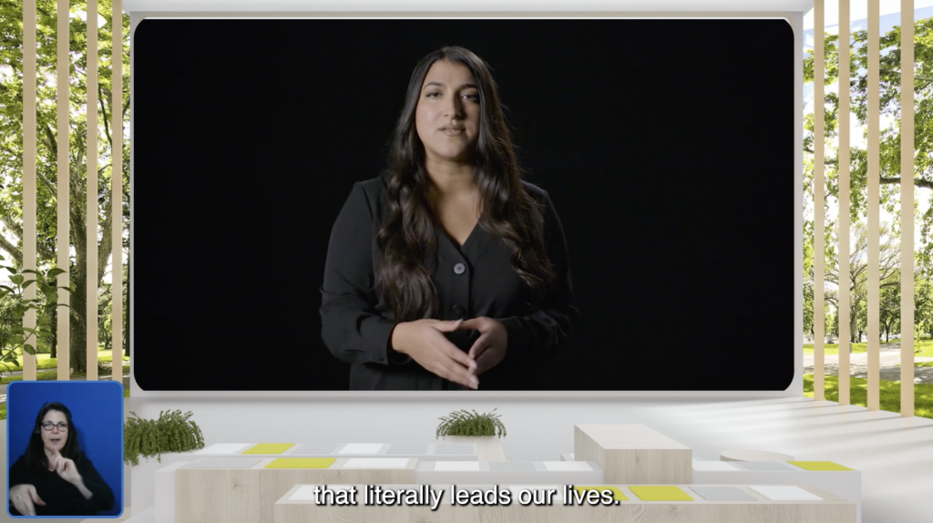 Special Performance by Yasmin Ali - ACT Report